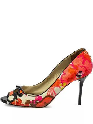 Jimmy Choo Floral Pumps