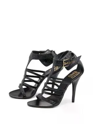 Givenchy Patent Leather Stiletto Sandals
