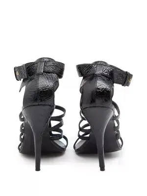 Givenchy Patent Leather Stiletto Sandals