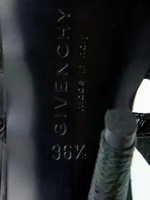 Givenchy Patent Leather Stiletto Sandals