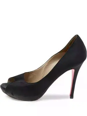 Alexander McQueen Peep-toe Pumps