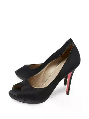 Alexander McQueen Peep-toe Pumps