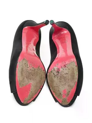 Alexander McQueen Peep-toe Pumps