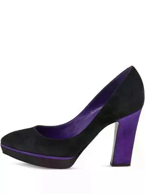 SERGIO ROSSI Platform Heel Pumps