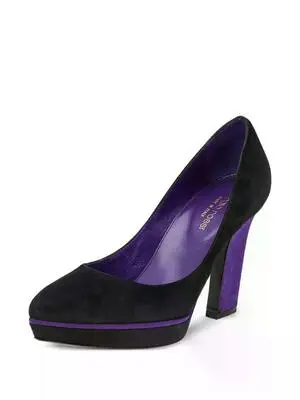 SERGIO ROSSI Platform Heel Pumps