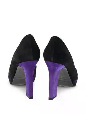 SERGIO ROSSI Platform Heel Pumps