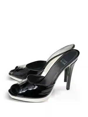 STUART WEITZMAN Peep-toe Platform Heels