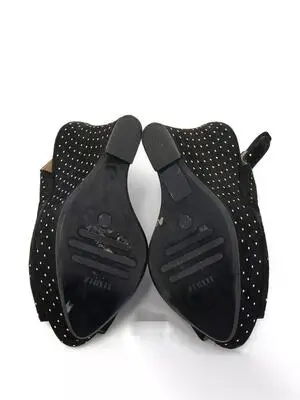 LE SILLA 140mm Crystal-embellished Wedge Sandals