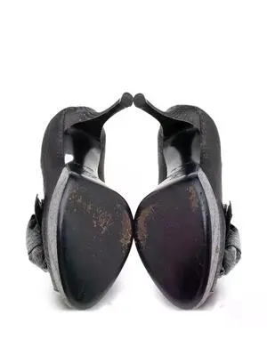LOUIS VUITTON 110mm Leather Heeled Pumps