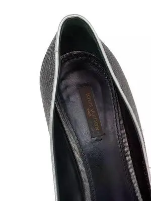 LOUIS VUITTON 110mm Leather Heeled Pumps