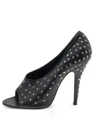 Givenchy 115mm Stud-embellished Peep-toe Pumps