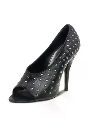 Givenchy 115mm Stud-embellished Peep-toe Pumps