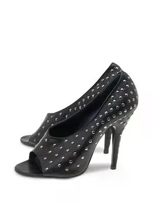 Givenchy 115mm Stud-embellished Peep-toe Pumps