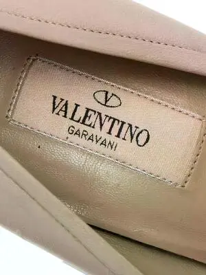 Valentino Garavani 145mm Platform Leather Pumps