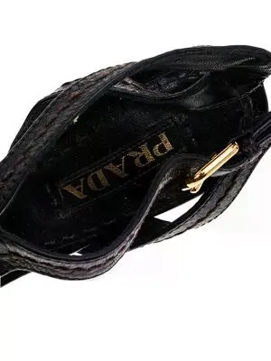 Prada Cut-out Platform High Heel Sandals