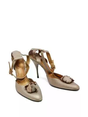 Givenchy 105mm Floral-appliqué Pumps