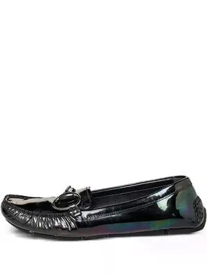 Gucci Patent Finish Loafers