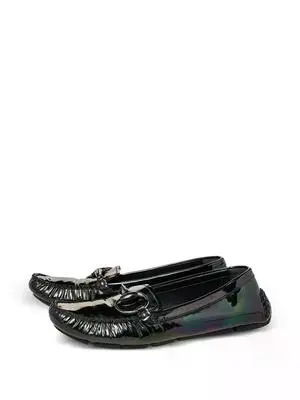 Gucci Patent Finish Loafers