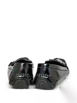 Gucci Patent Finish Loafers