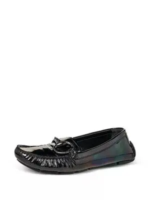 Gucci Patent Finish Loafers