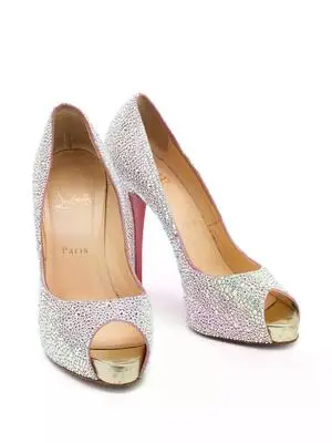 CHRISTIAN LOUBOUTIN 125mm Rhinestone-embellished Pumps