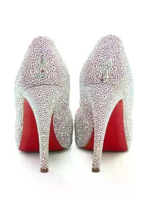 CHRISTIAN LOUBOUTIN 125mm Rhinestone-embellished Pumps
