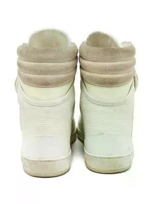 LOUIS VUITTON Pi Leather High-top Sneakers