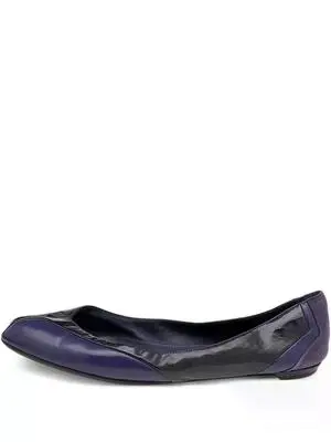 Gucci Leather Ballet Flats