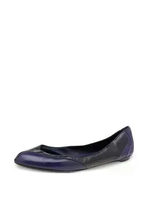 Gucci Leather Ballet Flats