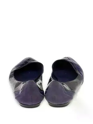 Gucci Leather Ballet Flats