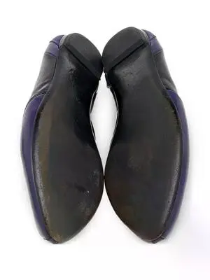 Gucci Leather Ballet Flats