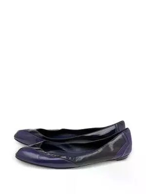 Gucci Leather Ballet Flats