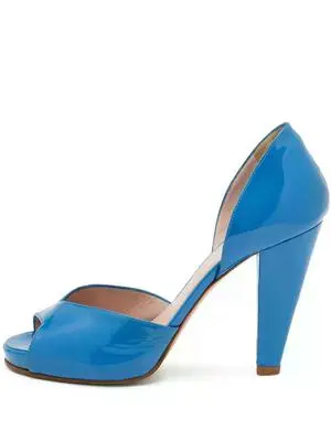 Chloé 100mm Peep-toe Pumps