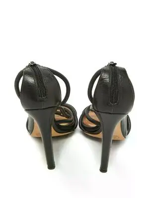 Chloé 105mm Leather Heeled Sandals