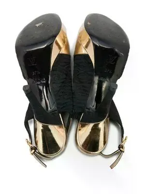 LOUIS VUITTON 115mm Leather Sandals