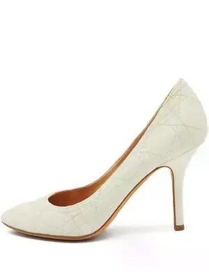 Dior 95mm Cannage-quilted Pumps