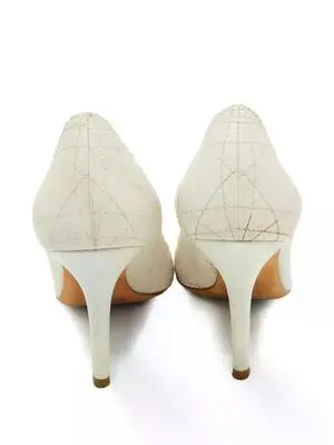 Dior 95mm Cannage-quilted Pumps
