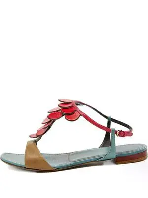 SERGIO ROSSI Leather Sandals