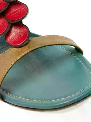 SERGIO ROSSI Leather Sandals