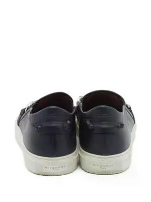 Givenchy Chain-embellished Slip-on Sneakers
