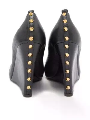 Marc Jacobs Embellished Wedge Pumps