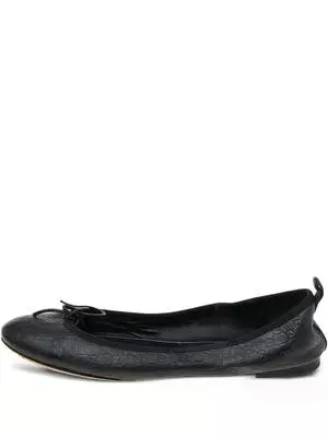 Gucci Guccissima Leather Ballet Flats