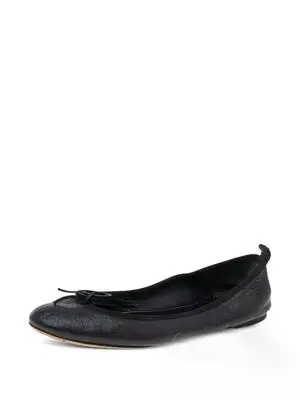 Gucci Guccissima Leather Ballet Flats
