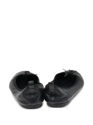Gucci Guccissima Leather Ballet Flats