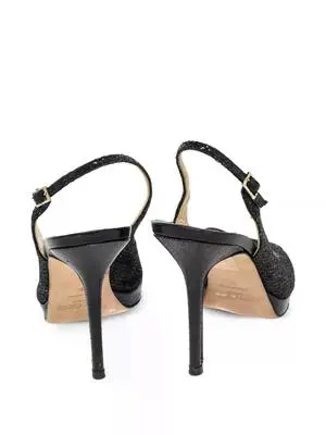 JIMMY CHOO Nova 75mm Peep Toe Pumps