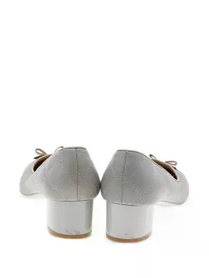 FERRAGAMO 40mm Leather Pumps