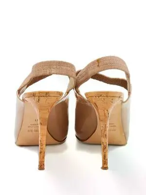 LE SILLA Slingback Sandals