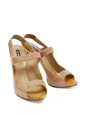 LE SILLA Slingback Sandals