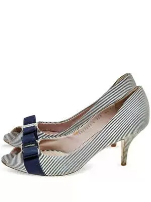 FERRAGAMO 75mm Vara Pumps