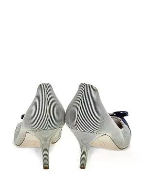 FERRAGAMO 75mm Vara Pumps